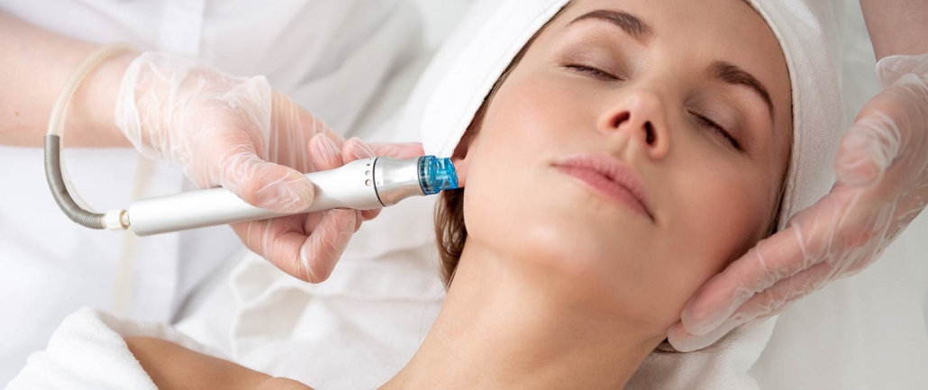 Hydro Dermabrasion Facial Treatment - Let's Indulge